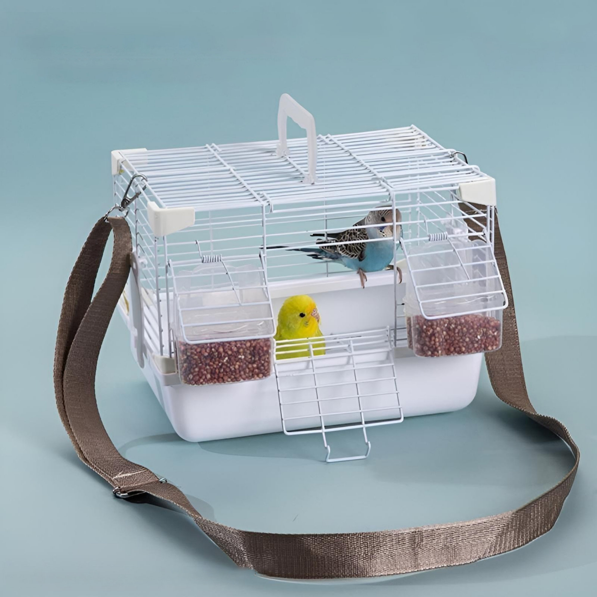 Ivy Bronx [Anti Escape Interaction] Parrot Portable Bag For Outdoor ...